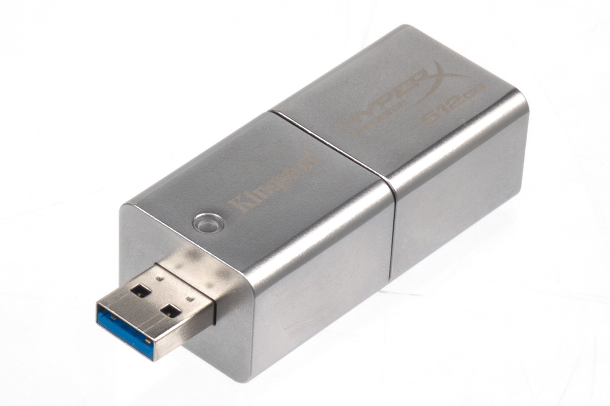 Kingston DataTraveler HyperX Predator 512GB USB stick teszt | Geeks.hu
